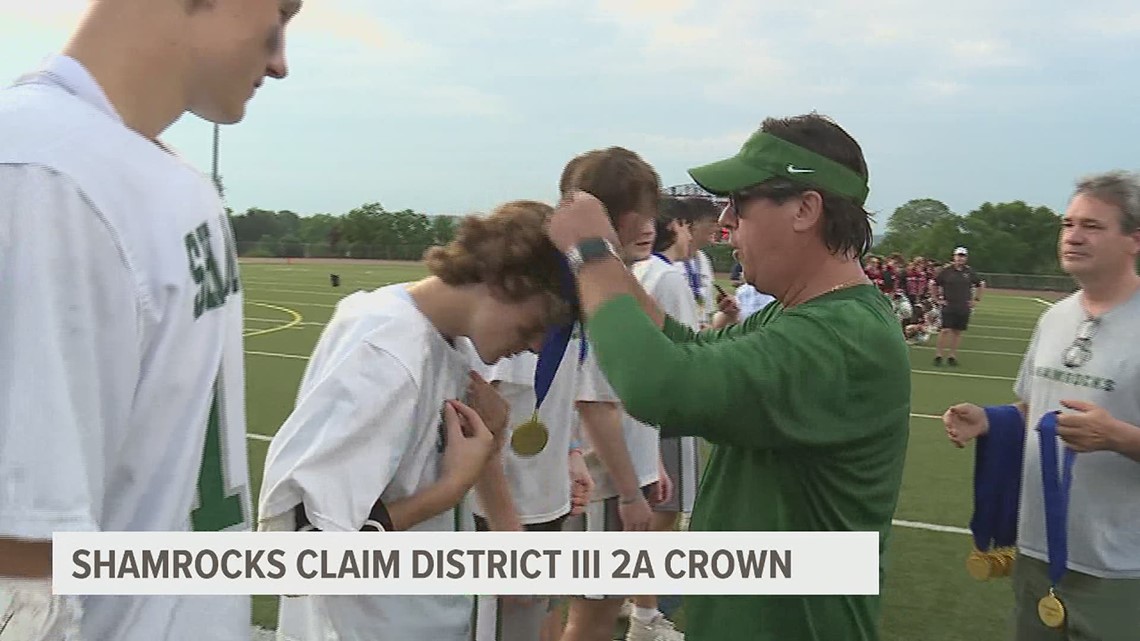 Trinity claims District III LAX gold | fox43.com