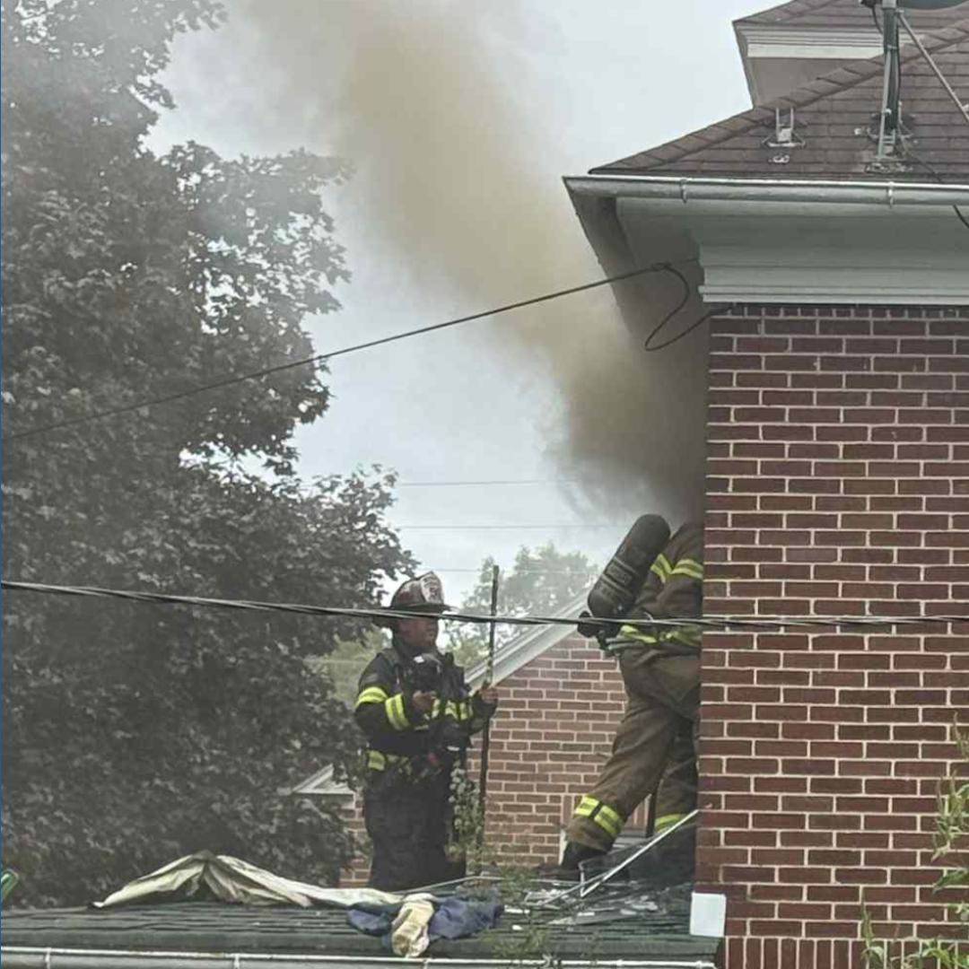 York County firefighters battle Springfield Township fire | fox43.com