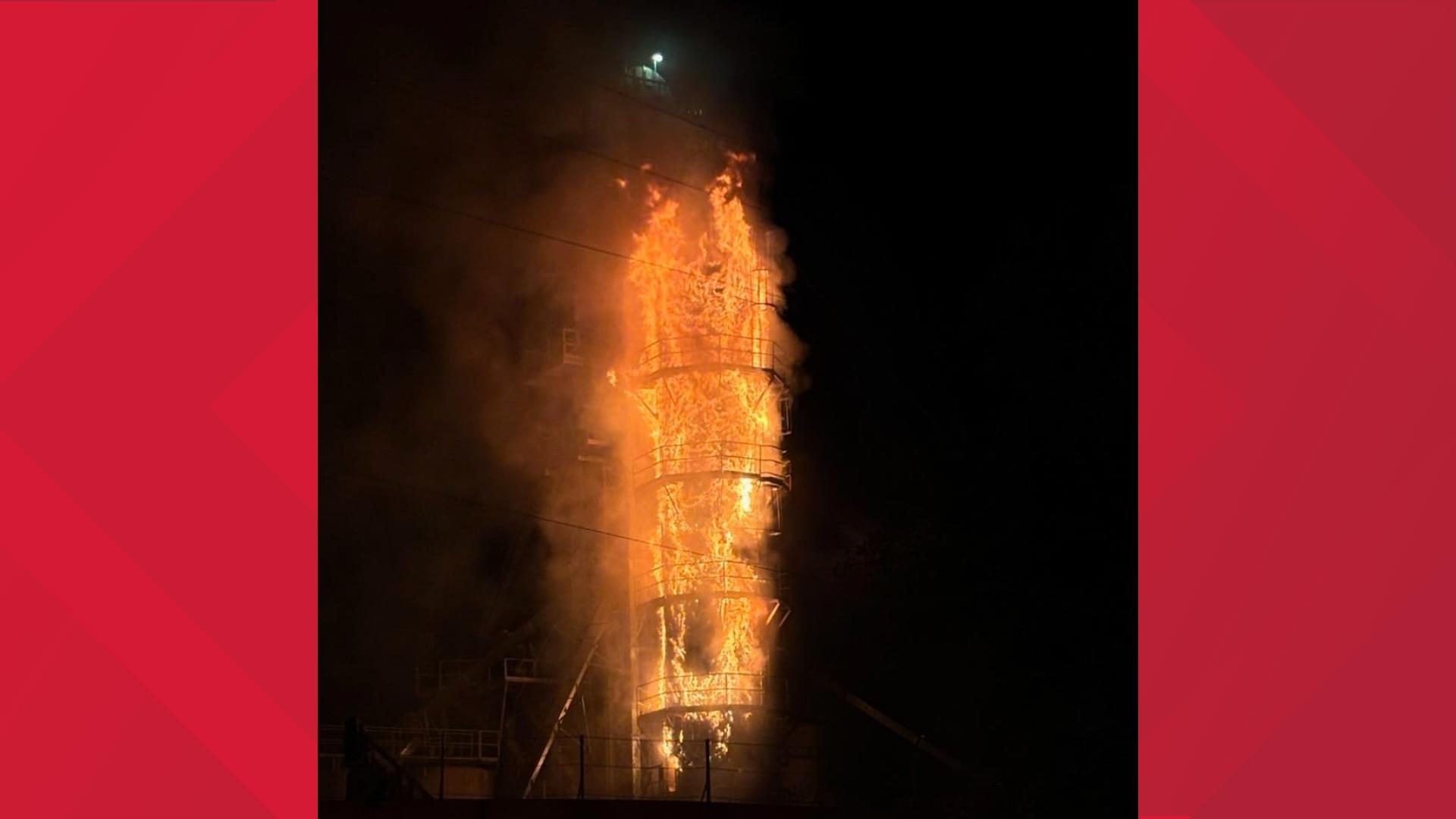 Over three dozen fire and emergency crews at scene of Lancaster County ...