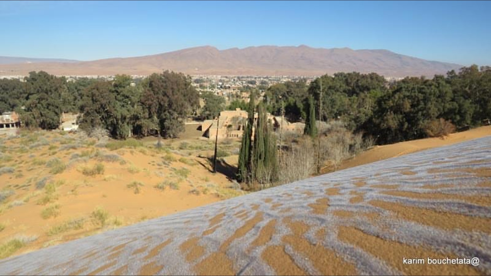 Ice in the Sahara Desert for fourth time since 1979 | fox43.com