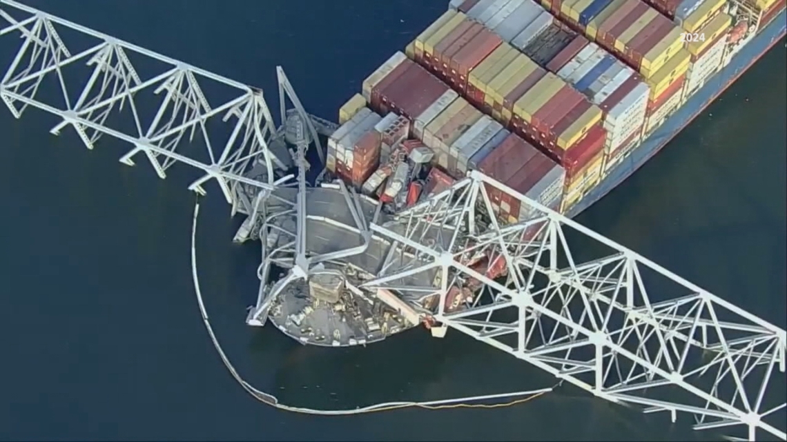 What has happened one year after Baltimore Key Bridge collapsed into ...