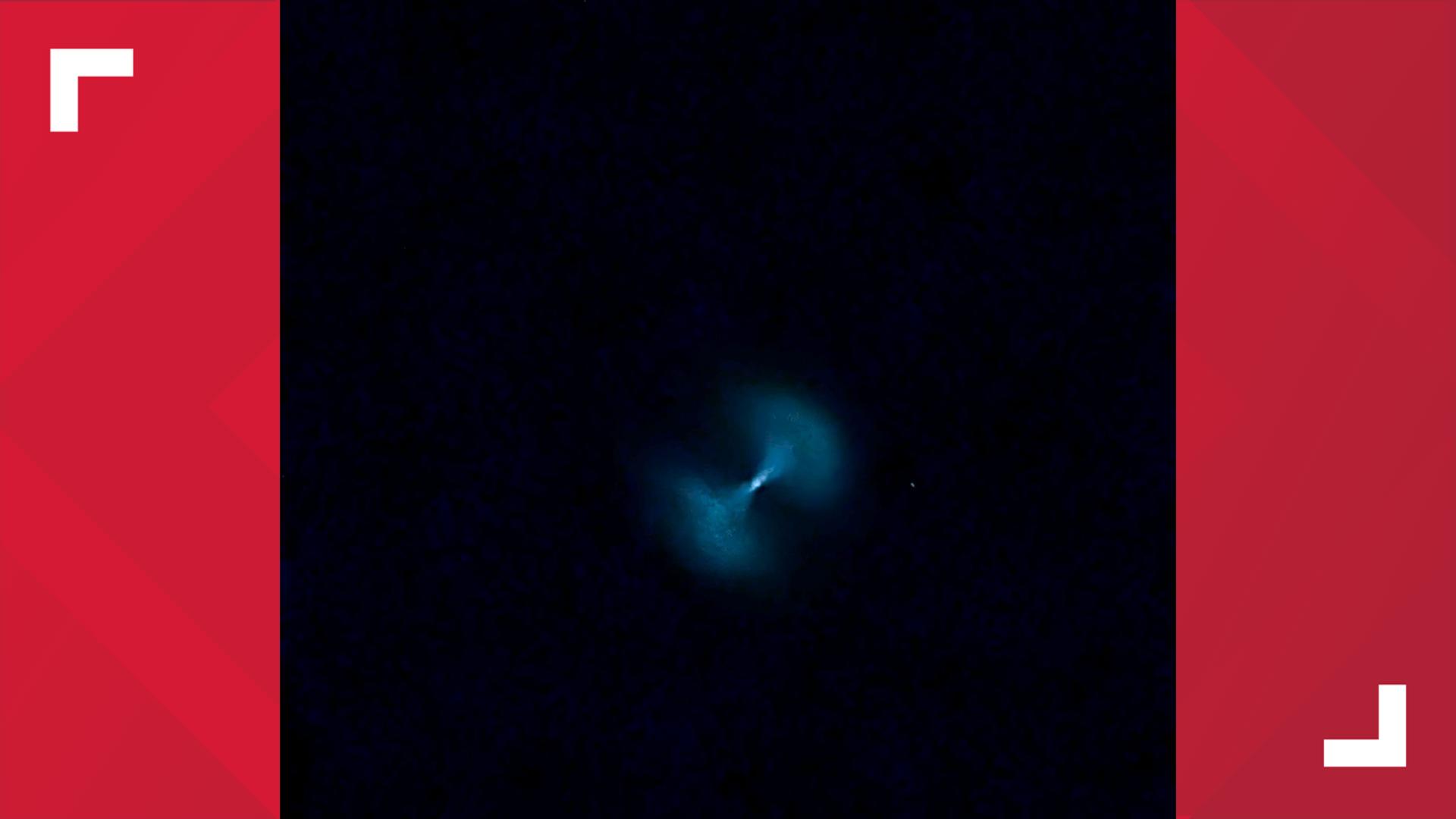 Pennsylvania sees swirling lights from Ariane 6 rocket launch | fox43.com