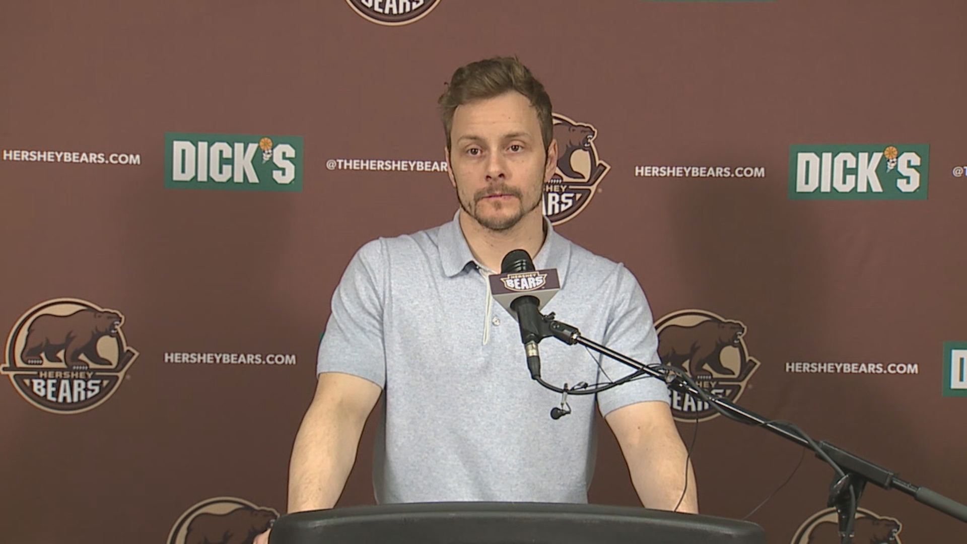 Aaron Ness reflects on season, future after Hershey Bears playoff exit ...