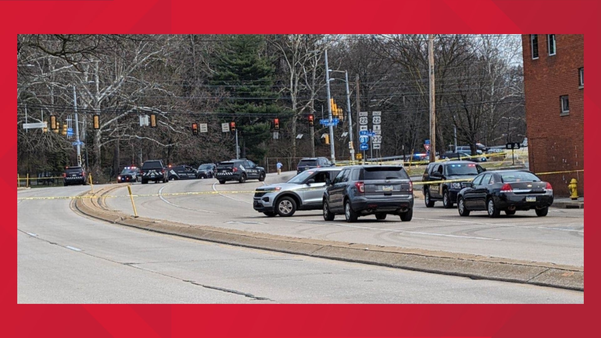 Authorities investigating officer-involved shooting on Cameron Street ...