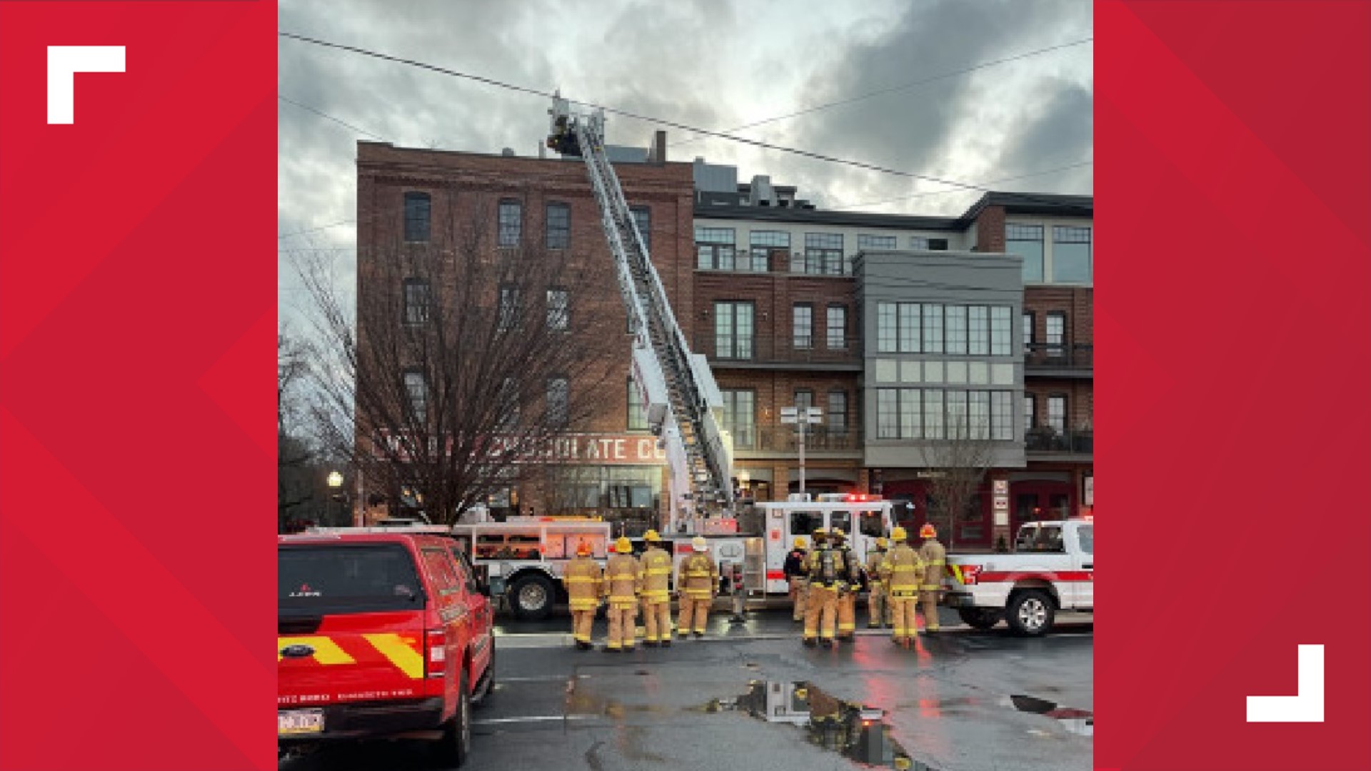 Lititz building fire temporarily closes roadway | fox43.com