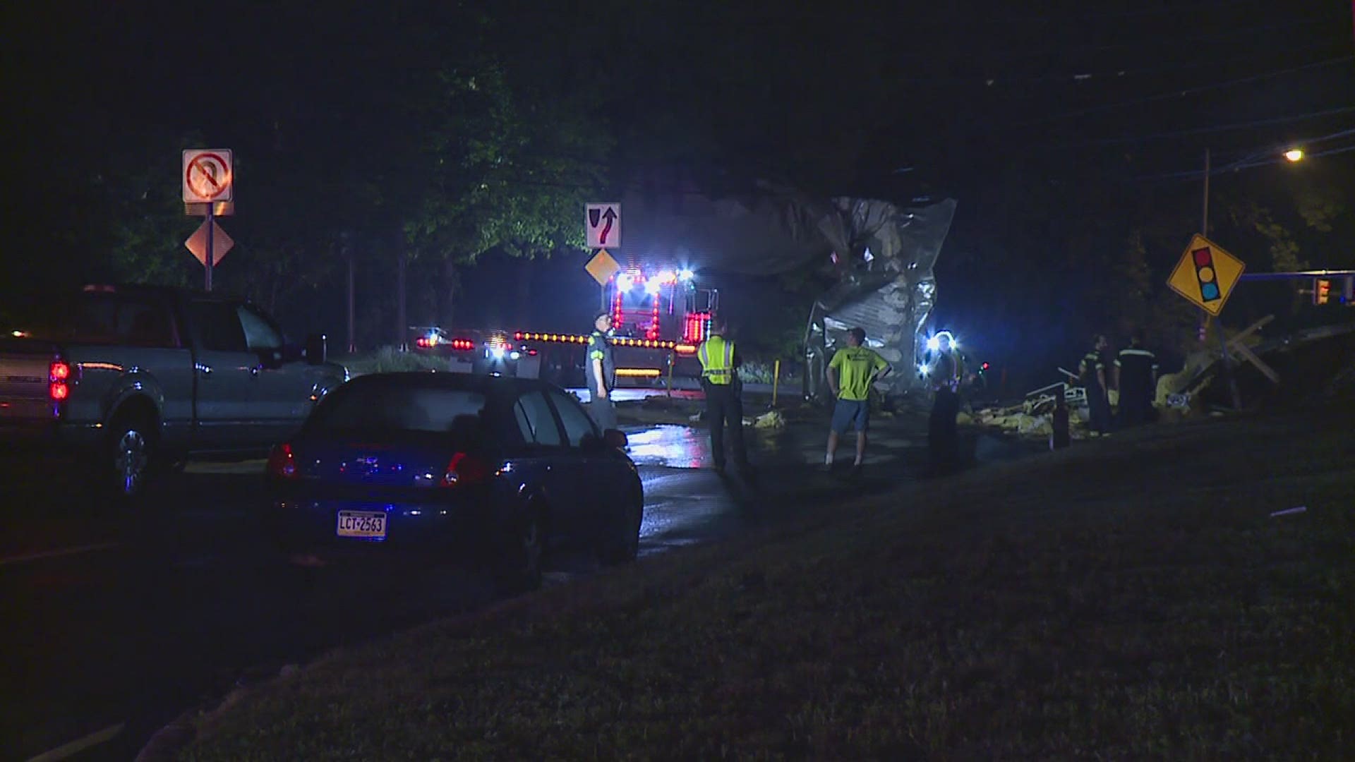 Heavy winds cause damage in Manheim Township | fox43.com