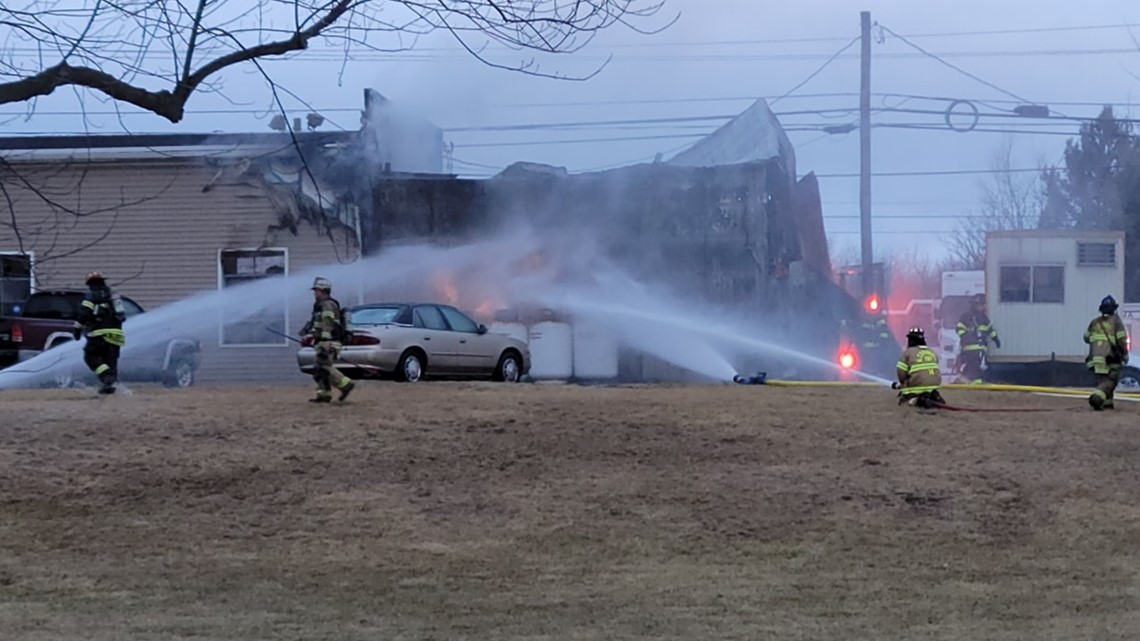 Damages total near $900,000 after fire at auto shop in Lebanon County ...