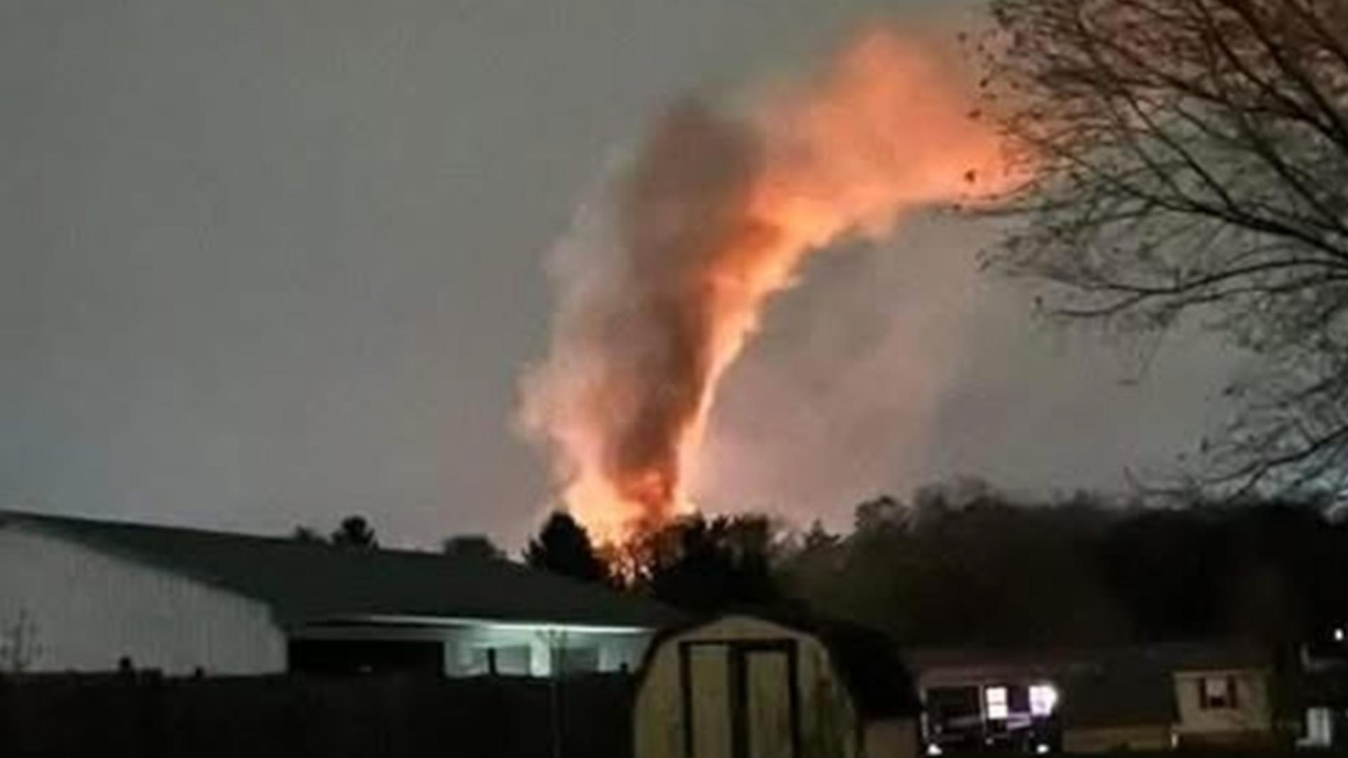 Fire breaks out at lumber company in Franklin County | fox43.com