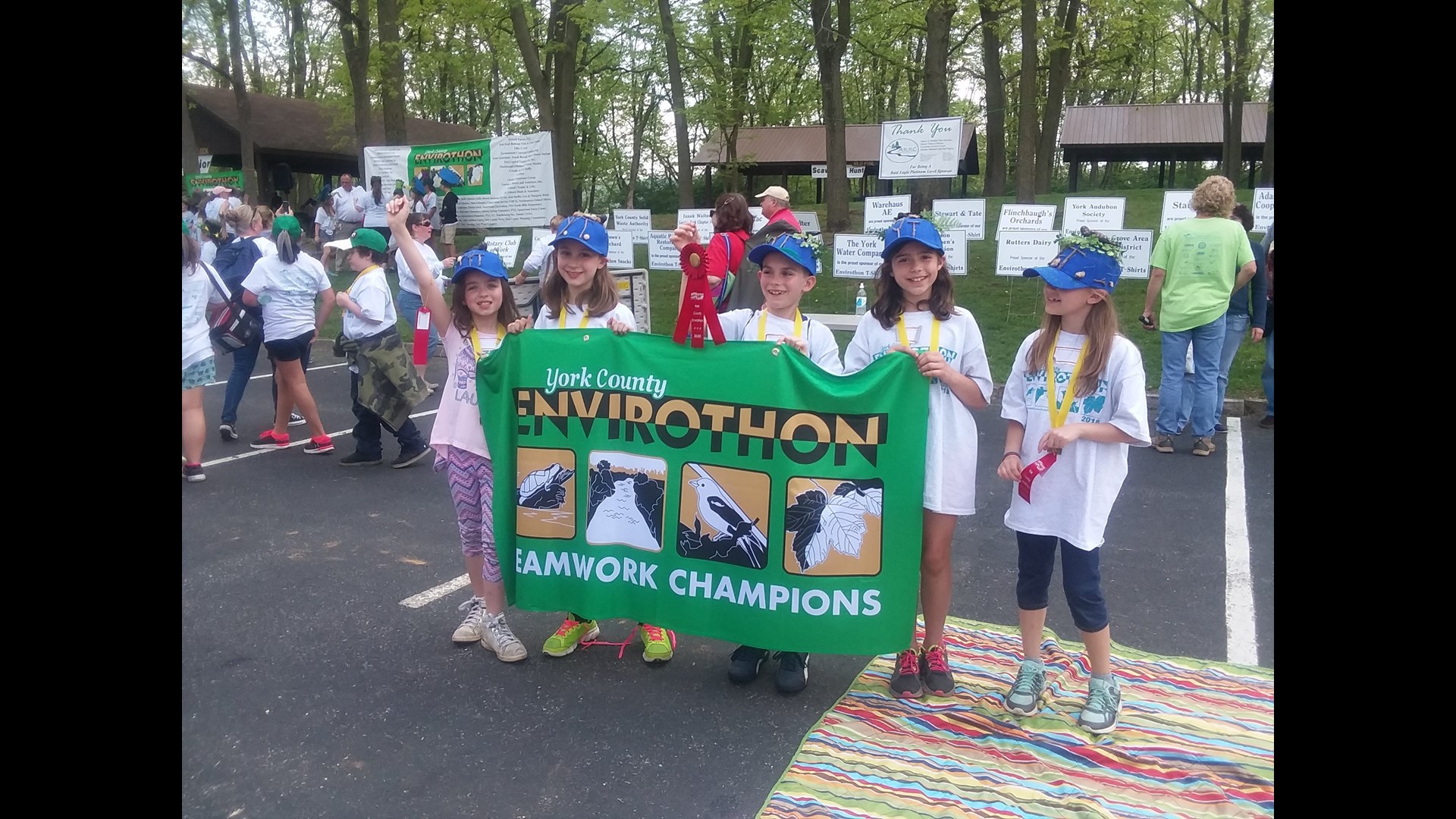 York County Conservation District Envirothon winners announced | fox43.com