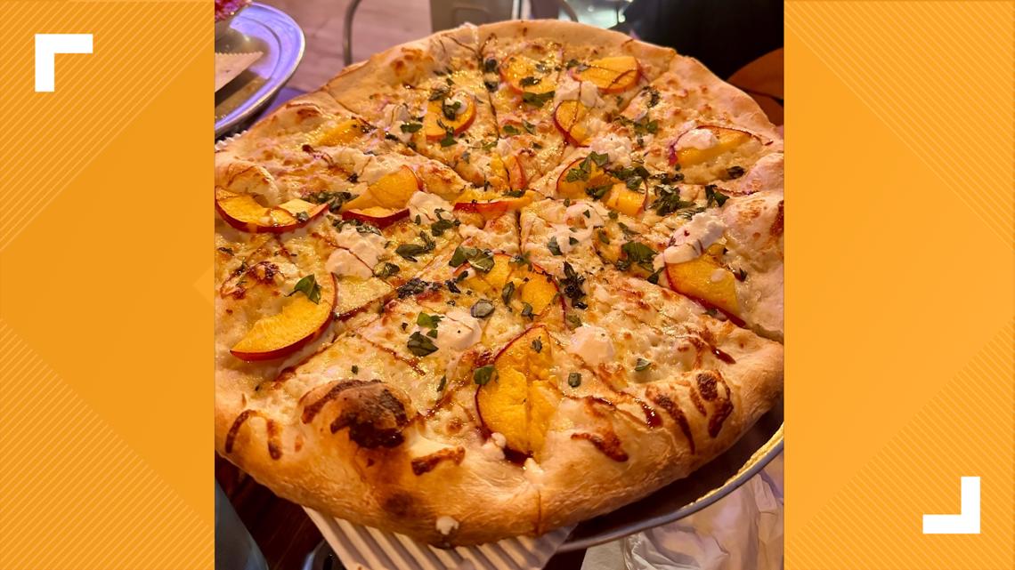 National Peach Day Pizza! | fox43.com