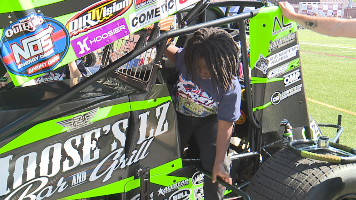 Hershey Sprint Car Experience gives Milton Hershey students a hands-on ...