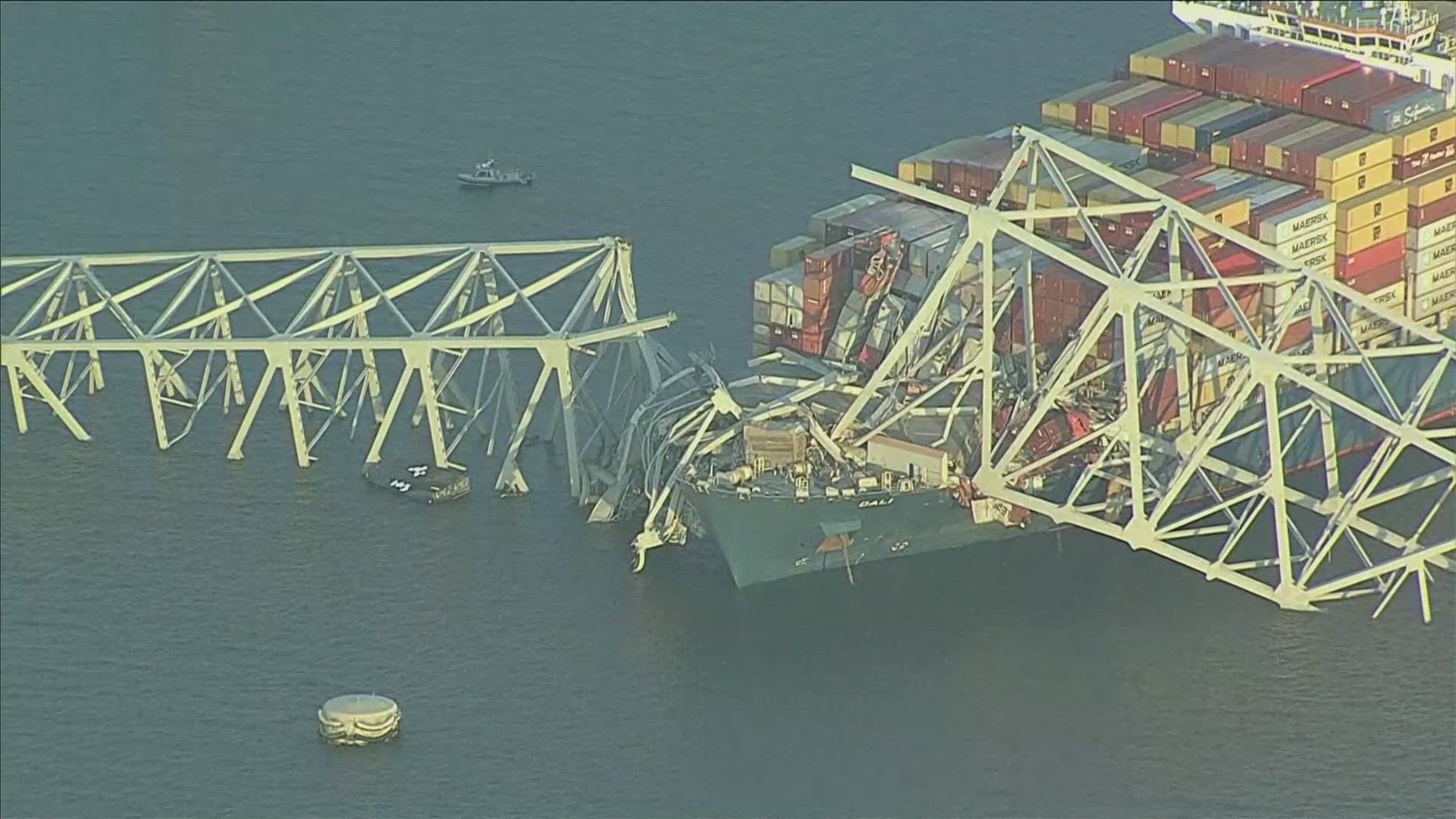 Experts discuss engineering of Francis Scott Key bridge collapse ...