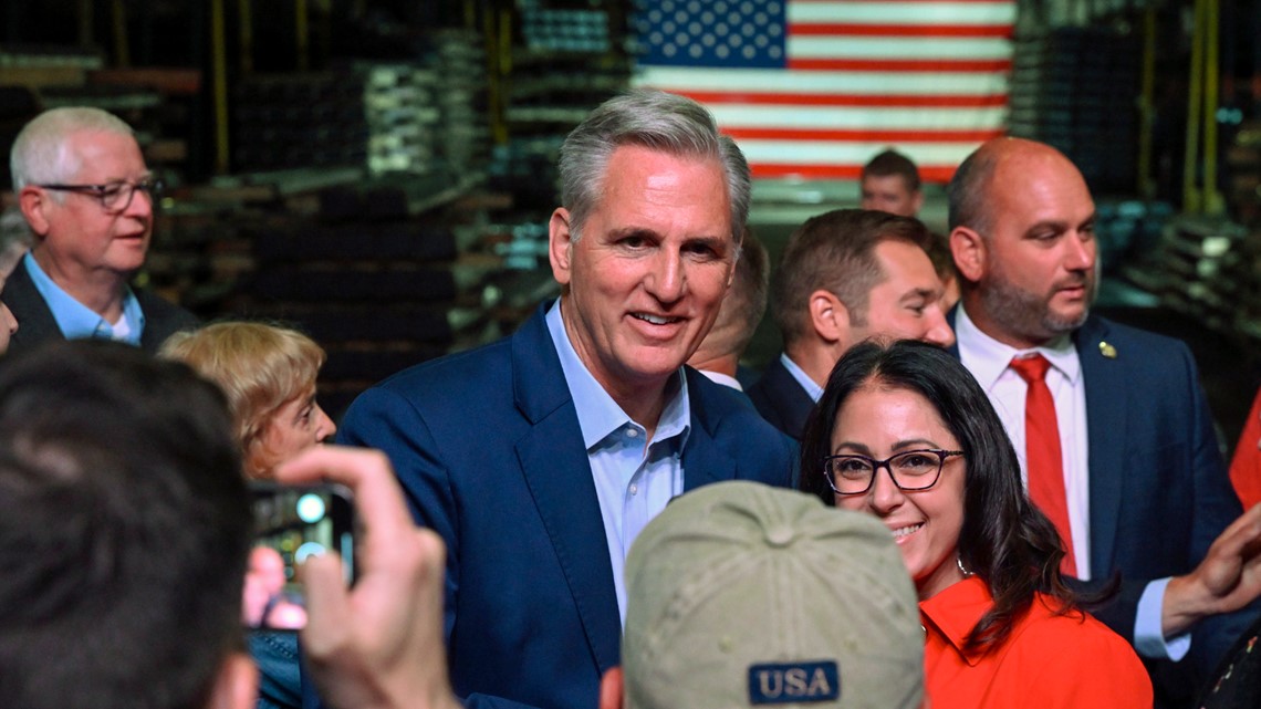 McCarthy unveils House GOP's midterm agenda in Pennsylvania | fox43.com