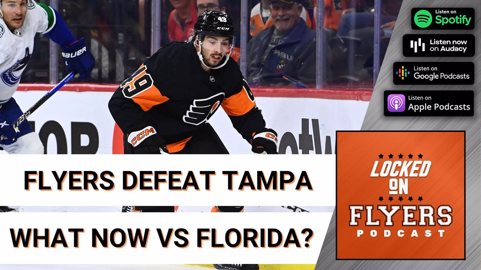 Flyers defeat Lightning 3-2; Noah Cates with first goal! | Locked On ...