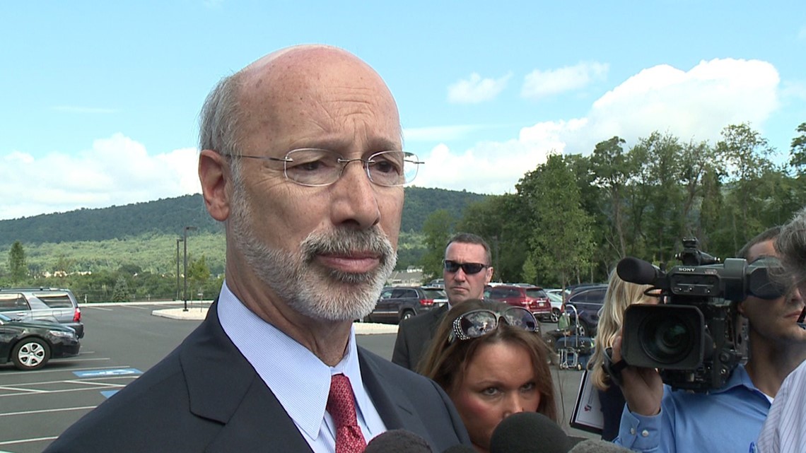 Governor Wolf vetoes Republican stopgap budget | fox43.com