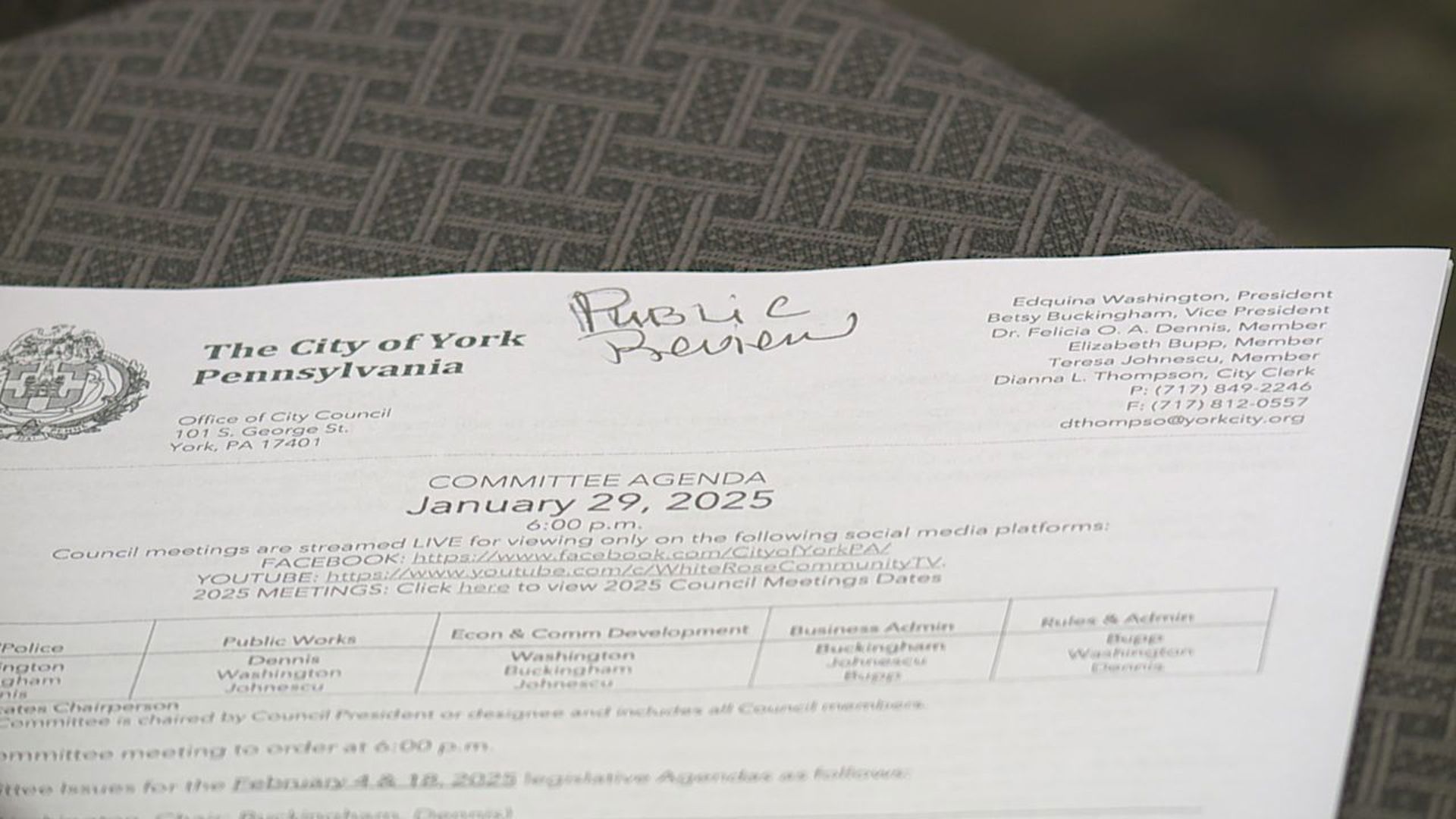 York City Police contract negotiations progress following delay | fox43.com