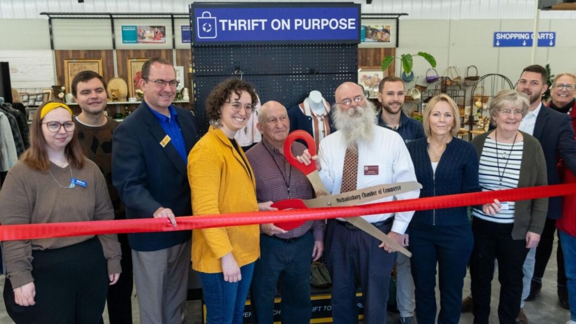 Nonprofit thrift store has grand opening in Mechanicsburg | fox43.com