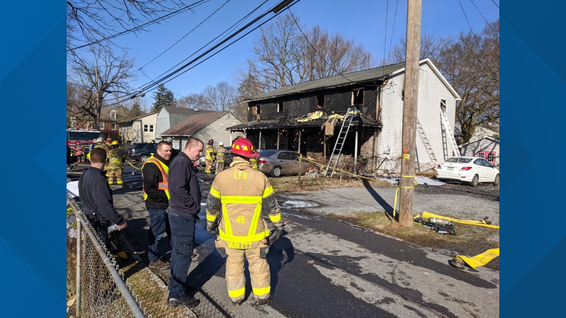 Two injured, several displaced in Carlisle fire | fox43.com