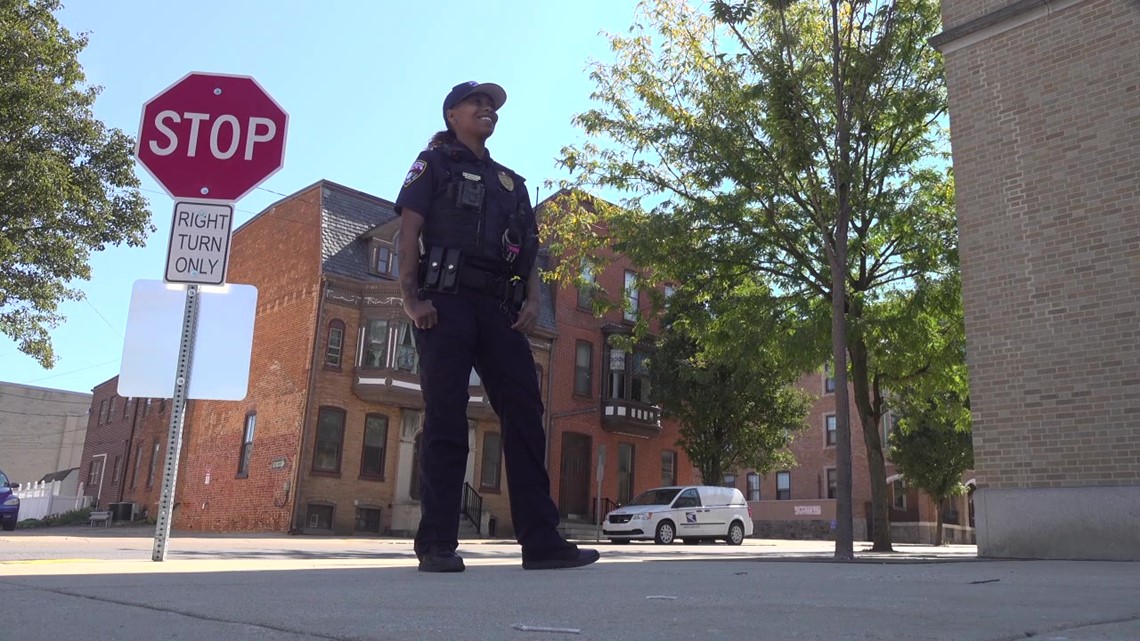 York officer wants to inspire youth among increasing violence | fox43.com