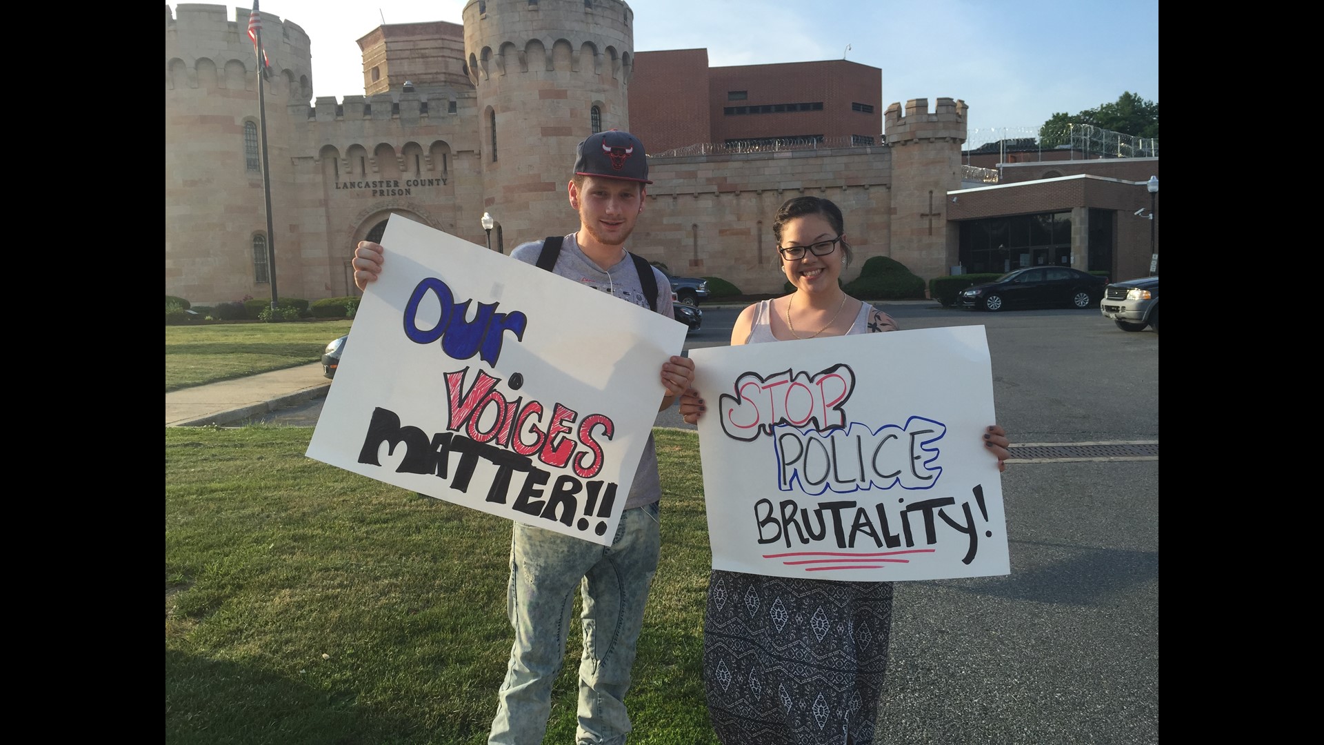 Sandwiches with no cheese sparks protest at Lancaster County Prison ...
