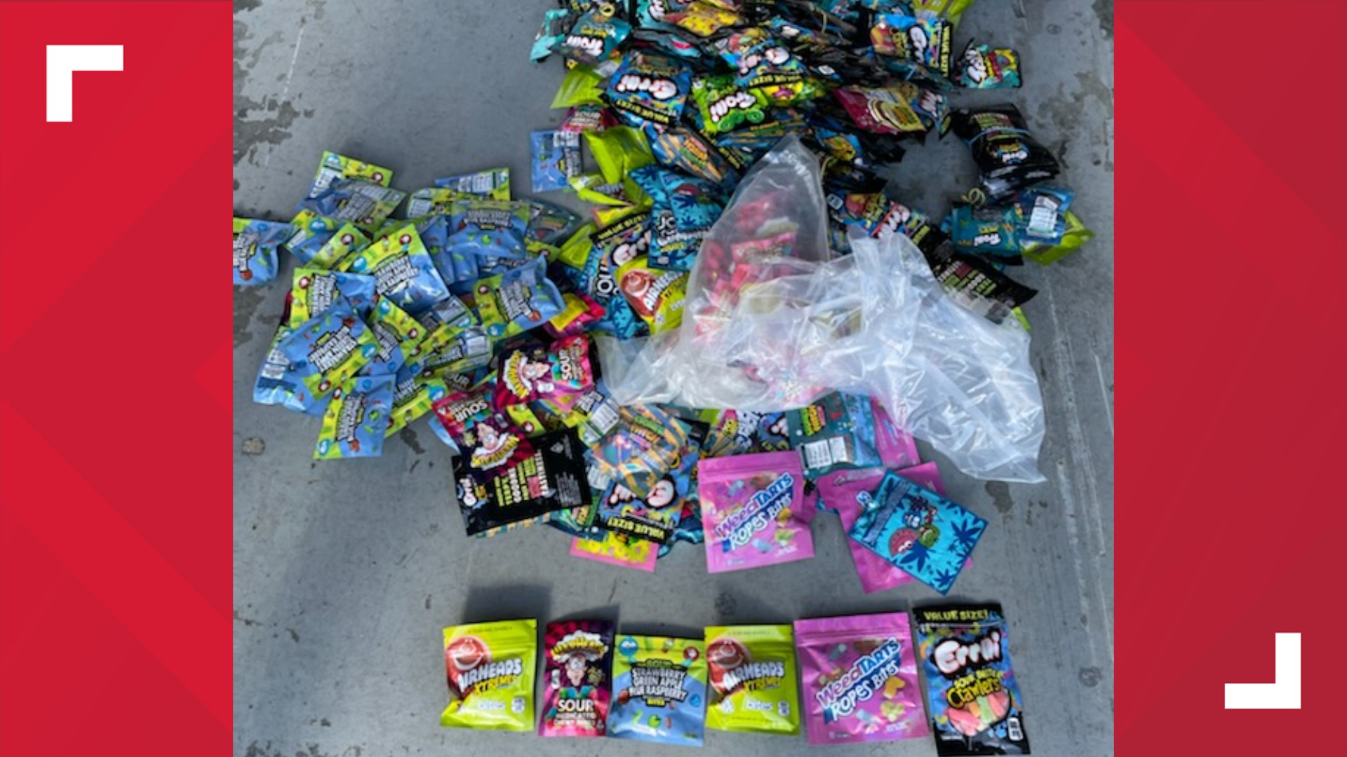 Pennsylvania State Police warn parents of THC-infused candy ahead of ...