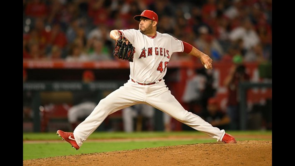 Phillies acquire reliever Jose Alvarez from Angels | fox43.com