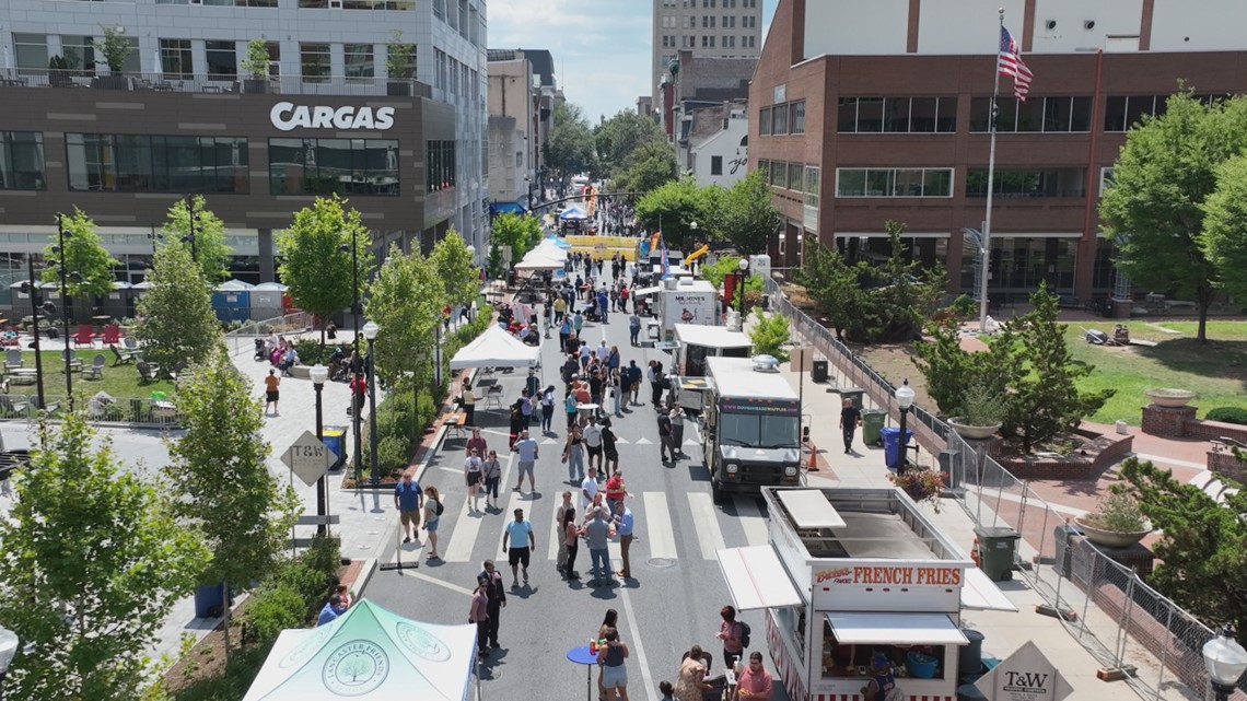 'Celebrate Lancaster' returns to the city on Friday | fox43.com