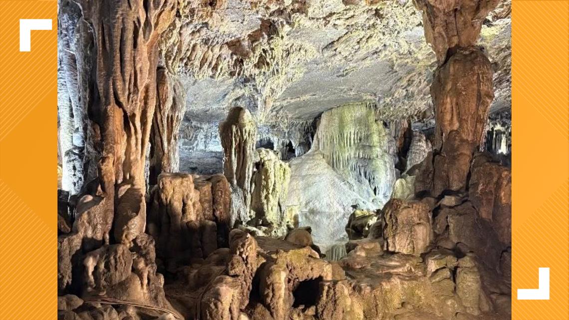 Chill out inside the Indian Echo Caverns during the Pennsylvania heat ...