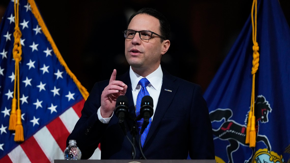 Pa. Governor Shapiro files lawsuit against Trump's federal funding ...