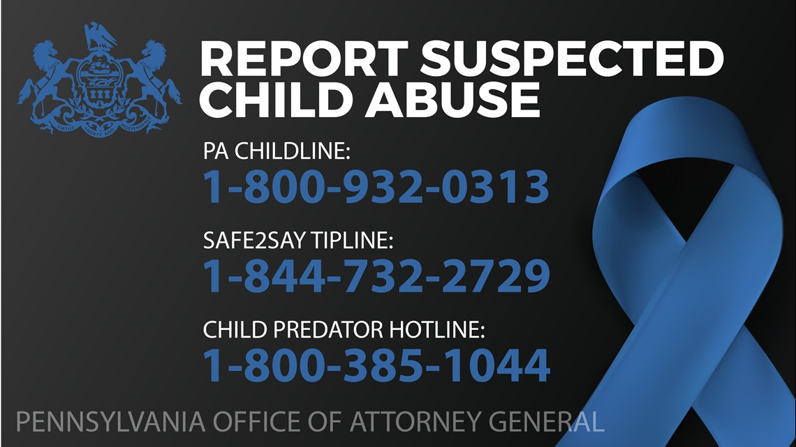 Harrisburg officials hold press conference for National Child Abuse Prevention Month | fox43.com