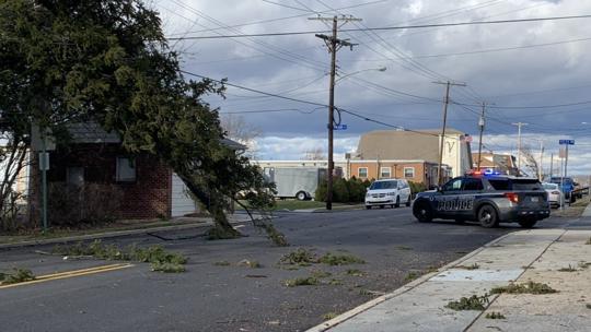 Wind gusts leave thousands without power across Central Pennsylvania ...