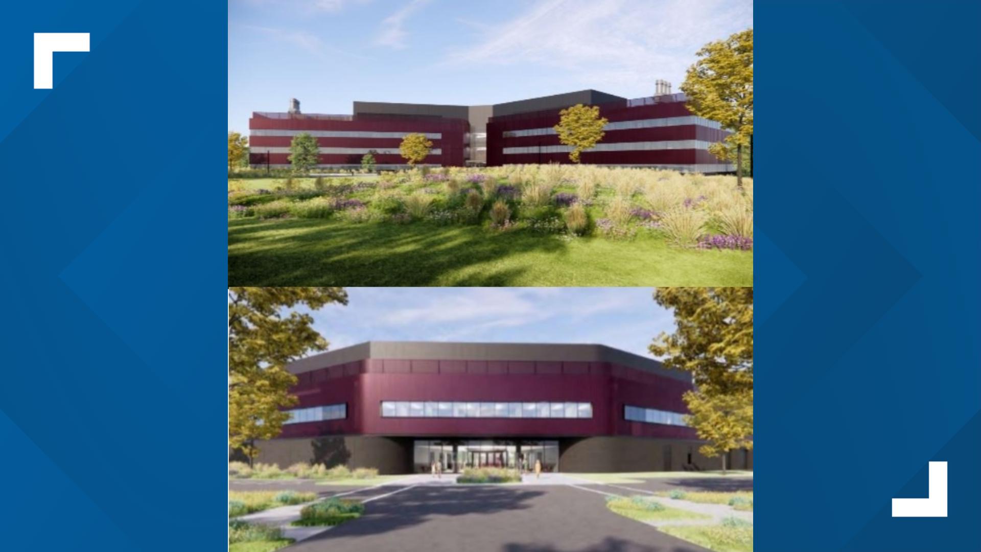State unveils plans for new joint laboratory complex at site of former ...