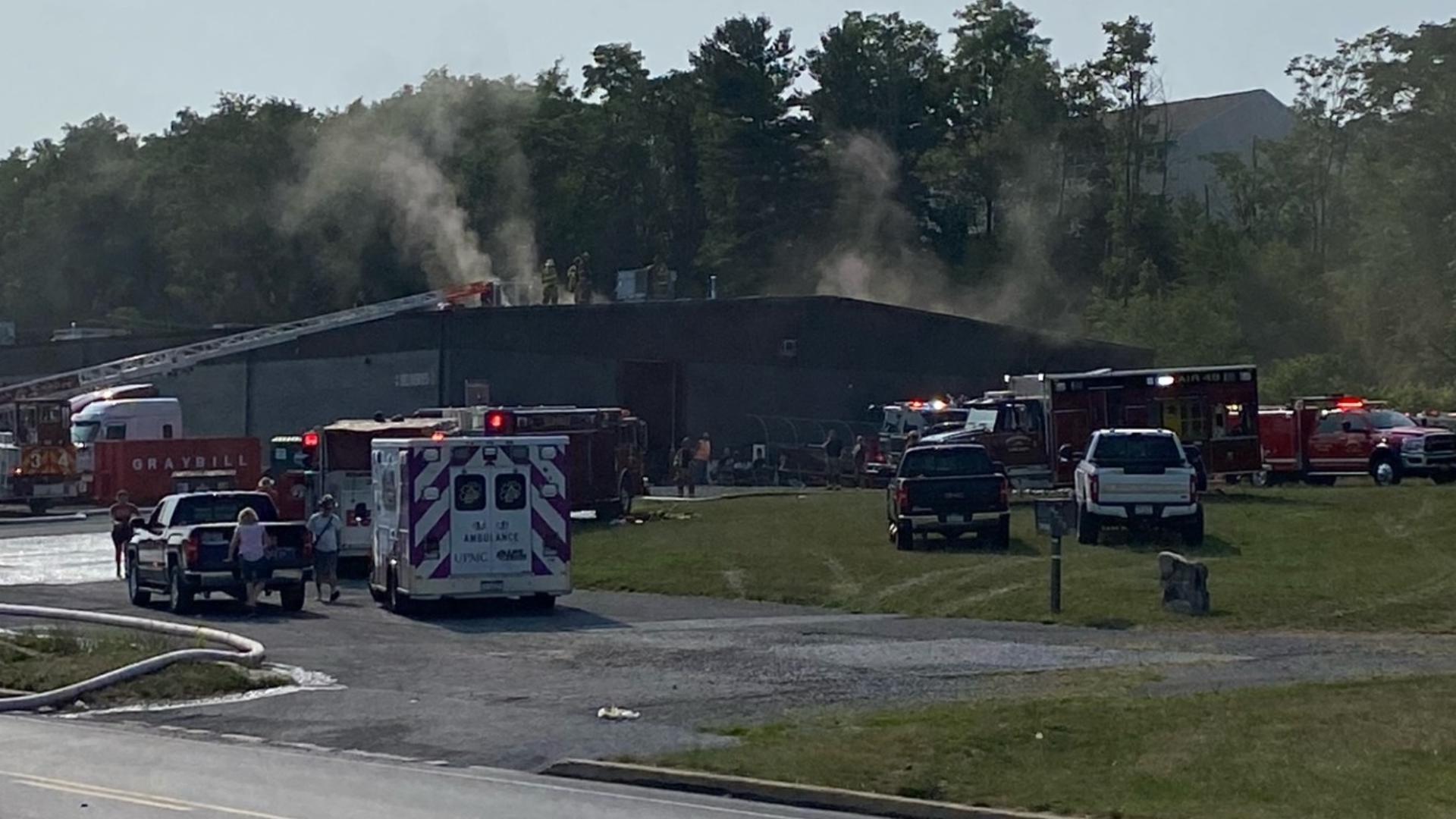 Fire breaks out at Dauphin County shooting range | fox43.com