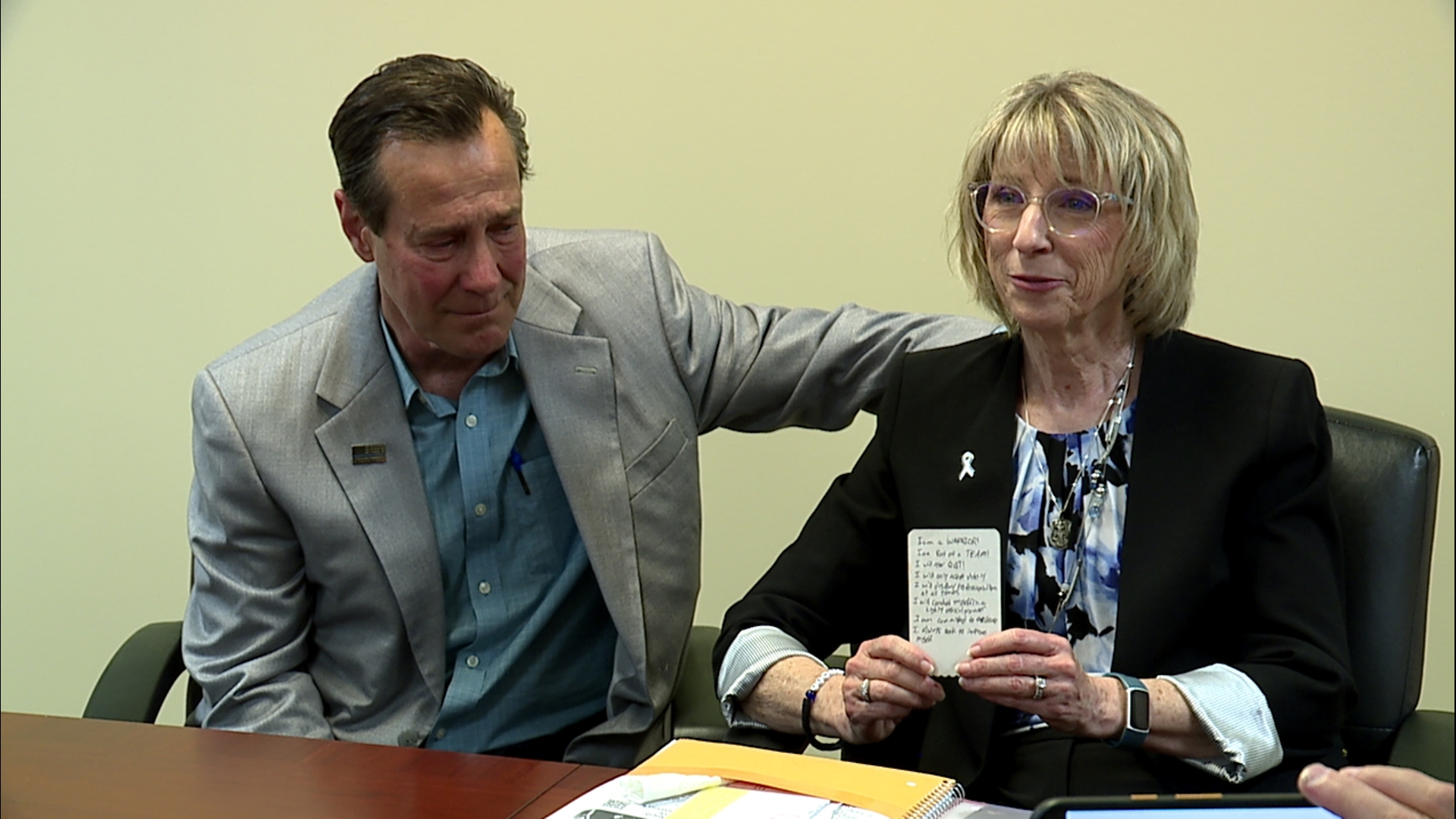 Officer Andrew Duarte's mother reflects on her son's commitment and ...