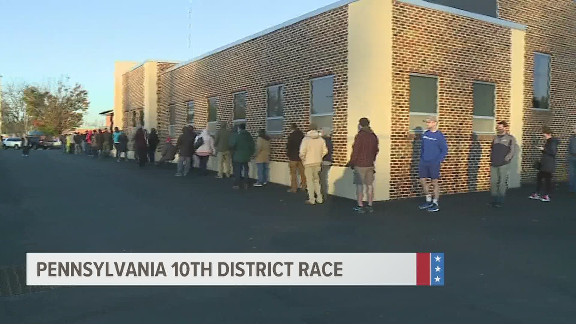 Perry, DePasquale locked in tight race for 10th Congressional District ...