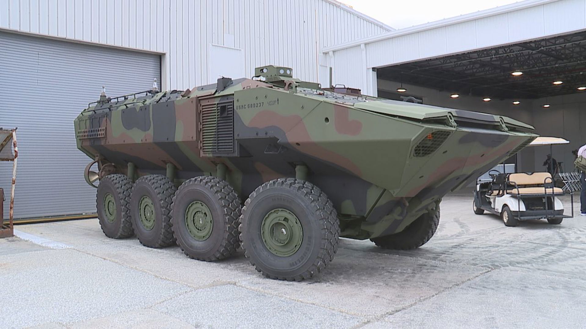 York County boosts U.S. defense with new combat vehicles | fox43.com
