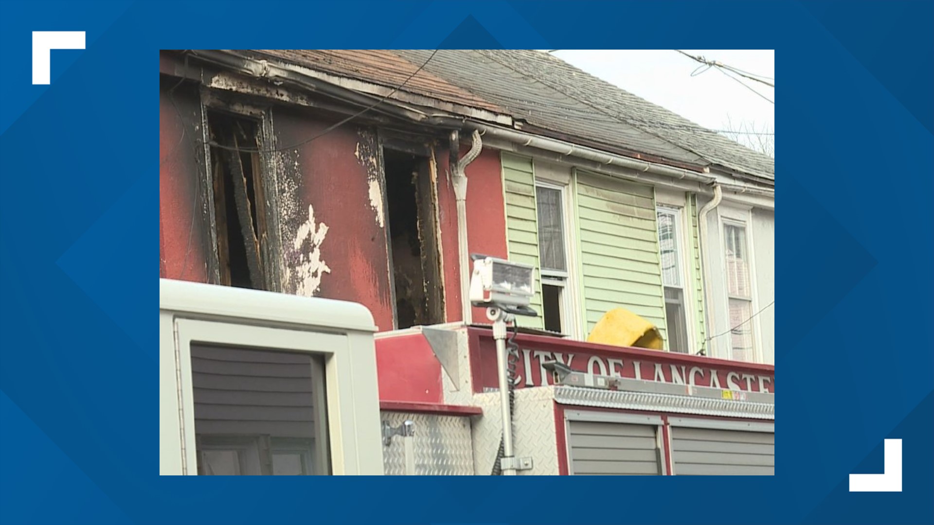 Officials identify man killed Saturday in Lancaster fire | fox43.com