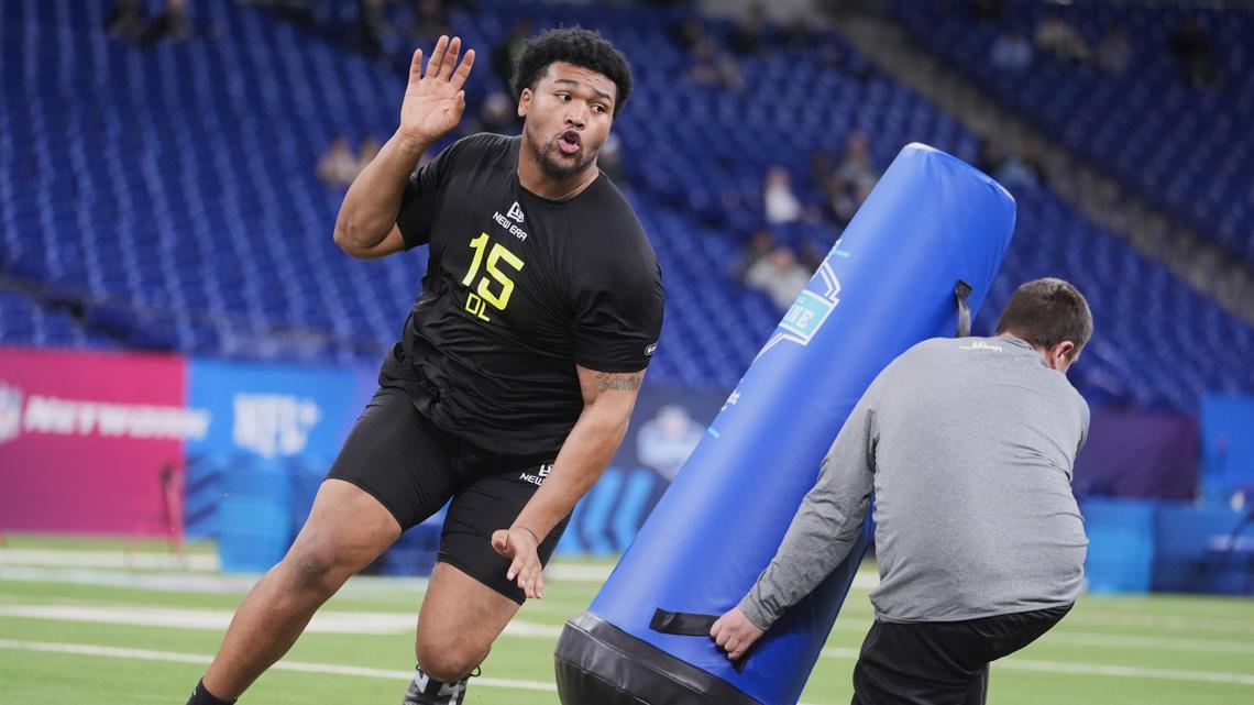 Steelers lean into physicality during the NFL draft | fox43.com