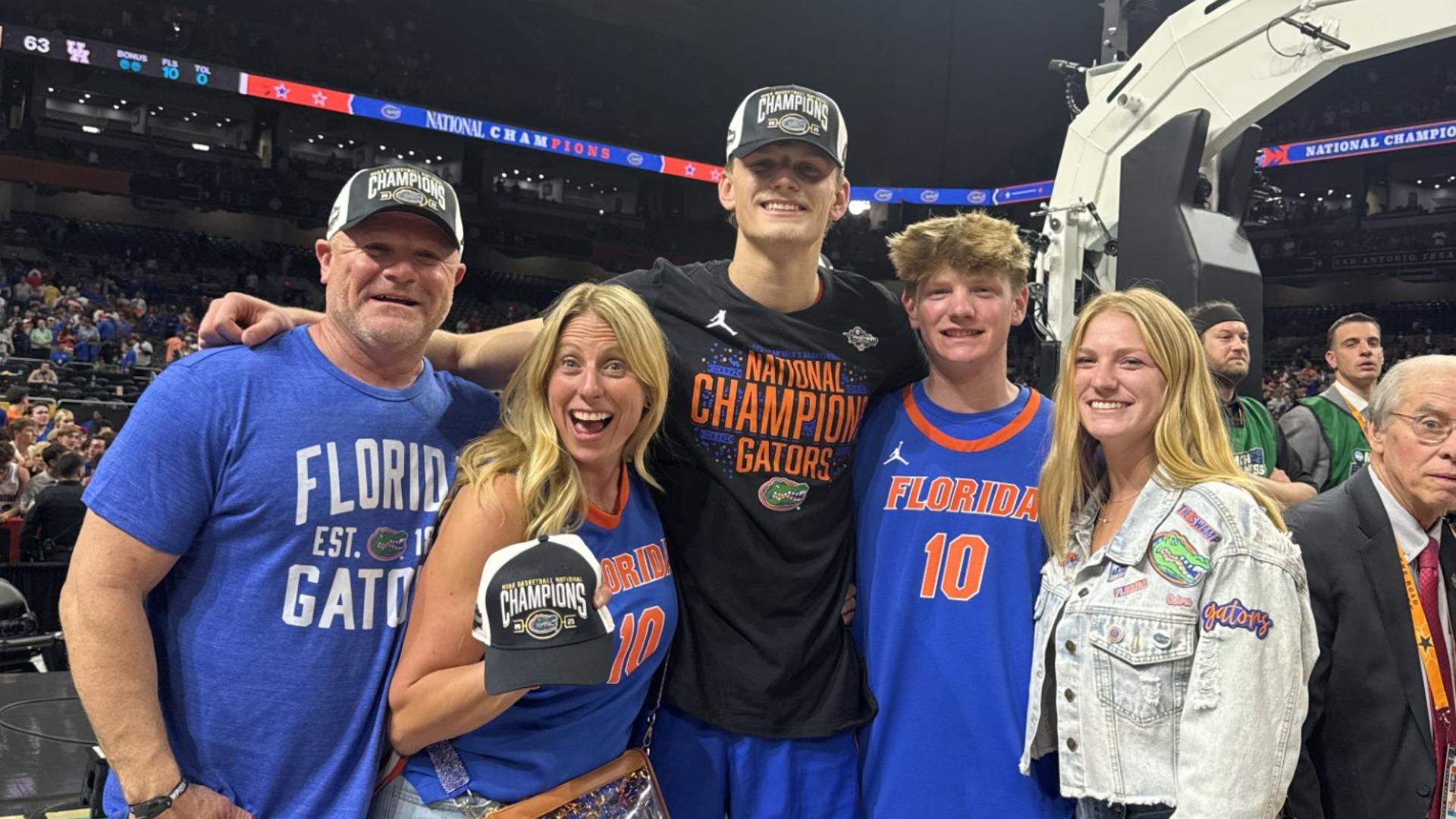 Thomas Haugh achieves childhood dream with NCAA title | fox43.com