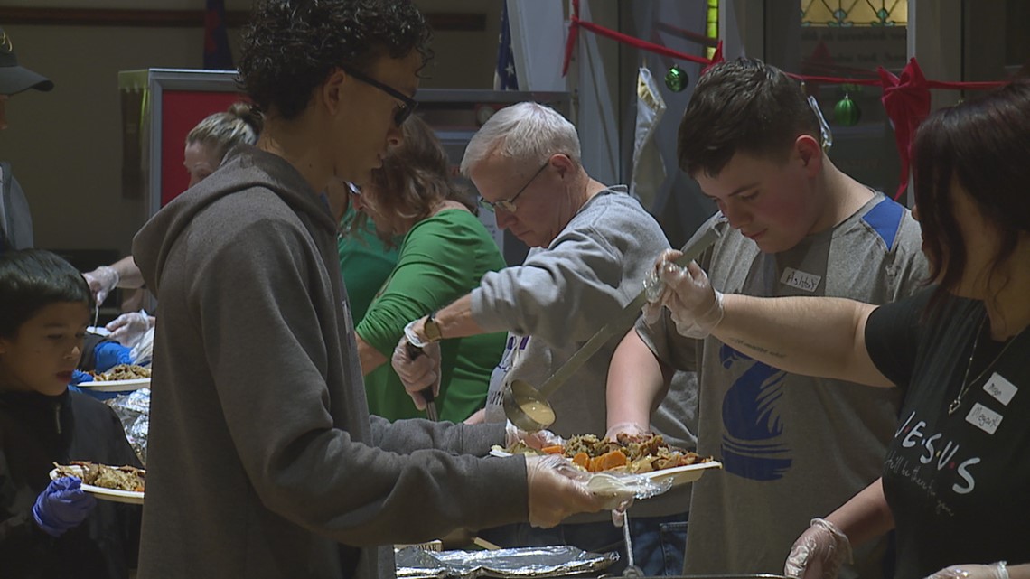 Breaking bread with the less fortunate | fox43.com