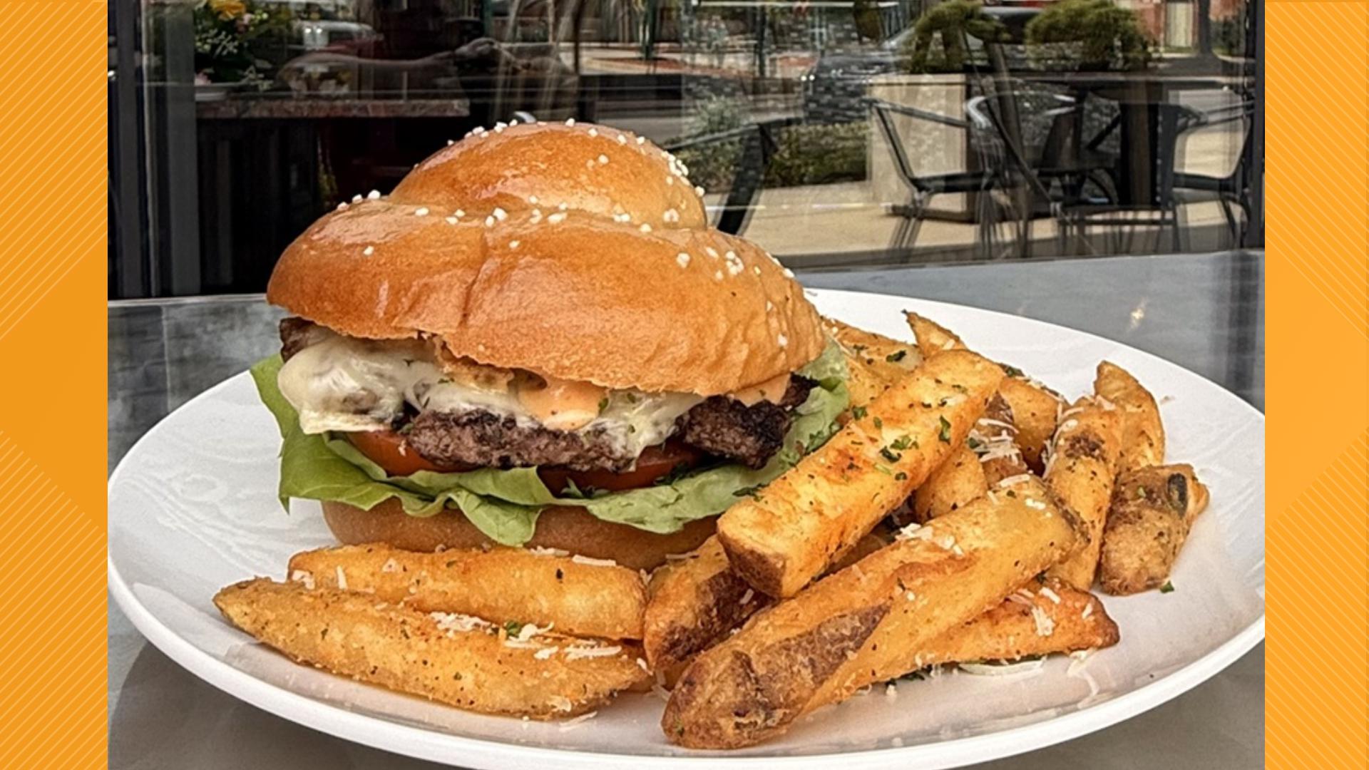 Maggie's Bistro spotlights pretzel smash burger for York Burger Week ...