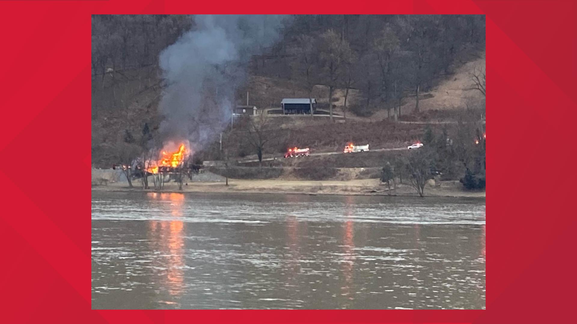 Crews respond to early morning fire in York County | fox43.com