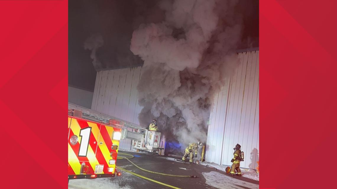 Lebanon County warehouse destroyed after massive fire | fox43.com