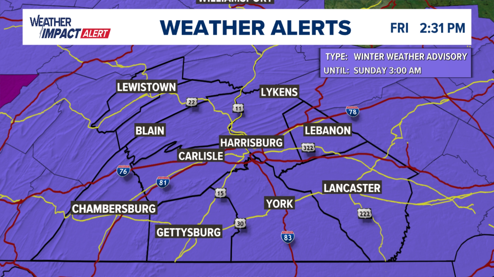 Wintry mix Saturday begins with snow showers, to change to sleet and ...