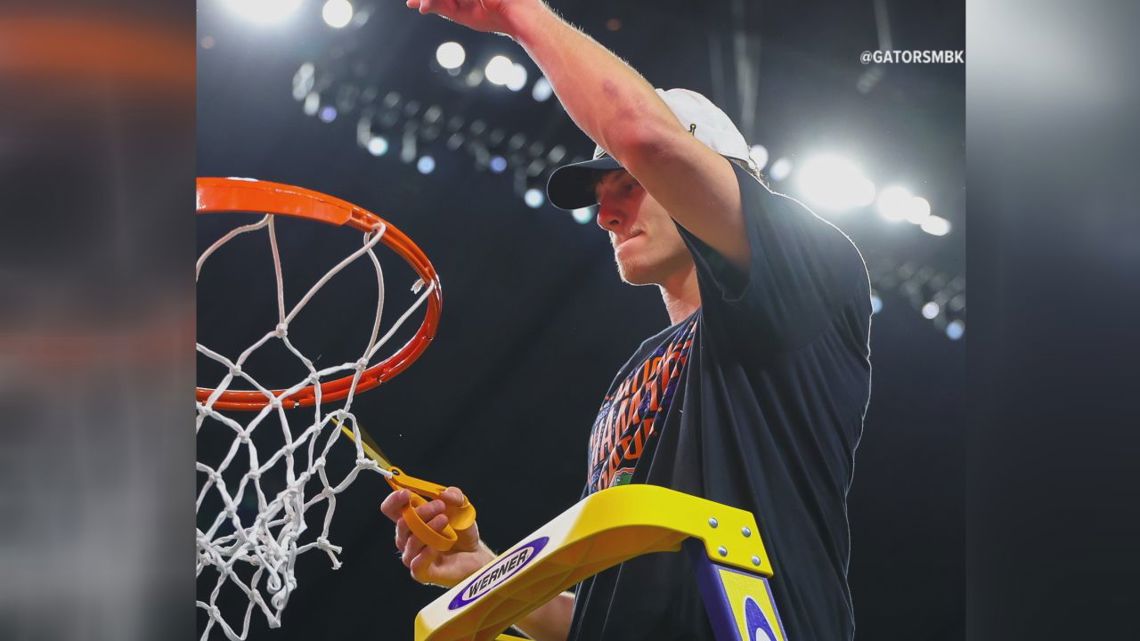 Thomas Haugh shines in Florida's NCAA Championship victory | fox43.com