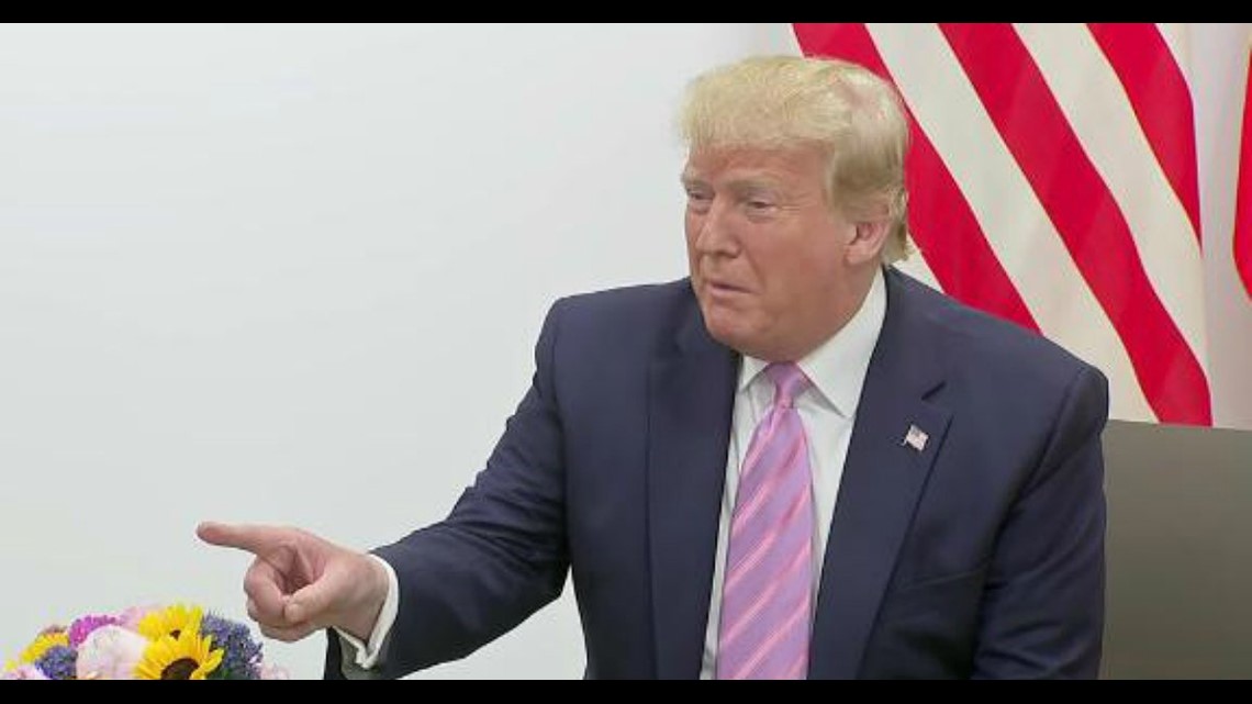 President Trump gives Putin smirking warning: ‘Don’t meddle in the ...