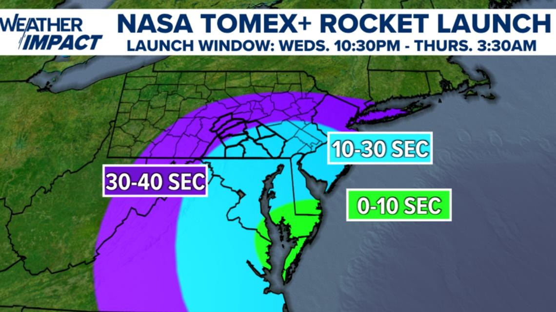 How to watch the NASA rocket in Pennsylvania tonight | fox43.com