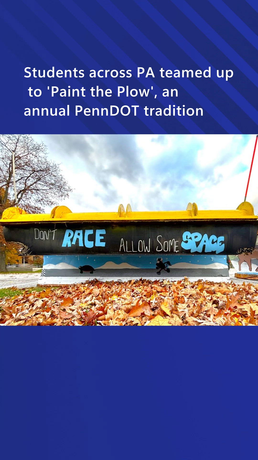 PA Students 'Paint the Plow' | fox43.com