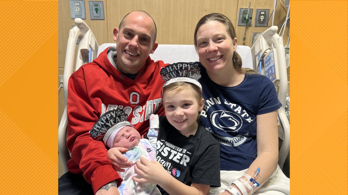 Meet the first baby born at WellSpan Chambersburg Hospital in 2025 ...