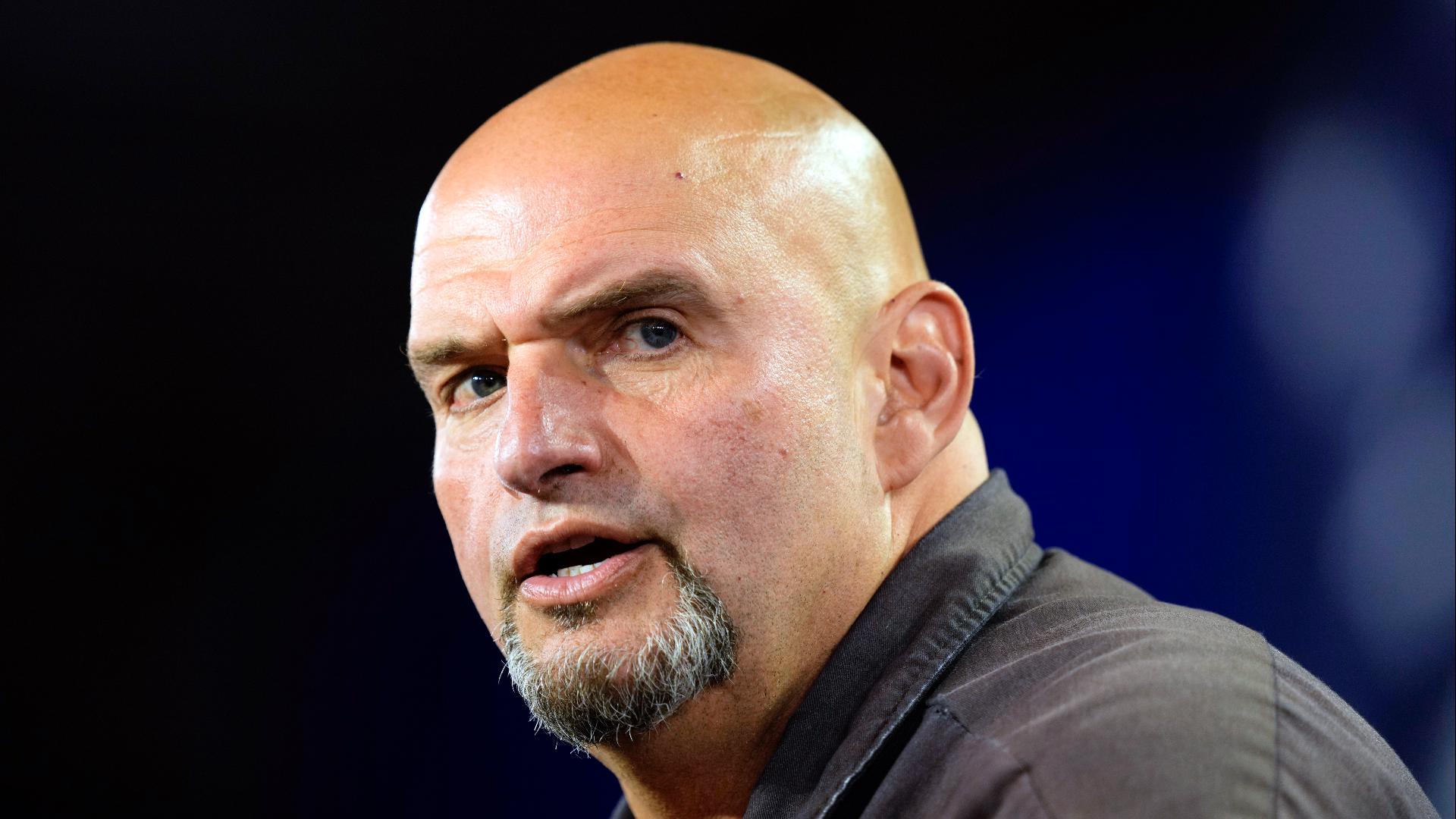 Pennsylvania's wildcard senator, Fetterman, challenges party lines by ...